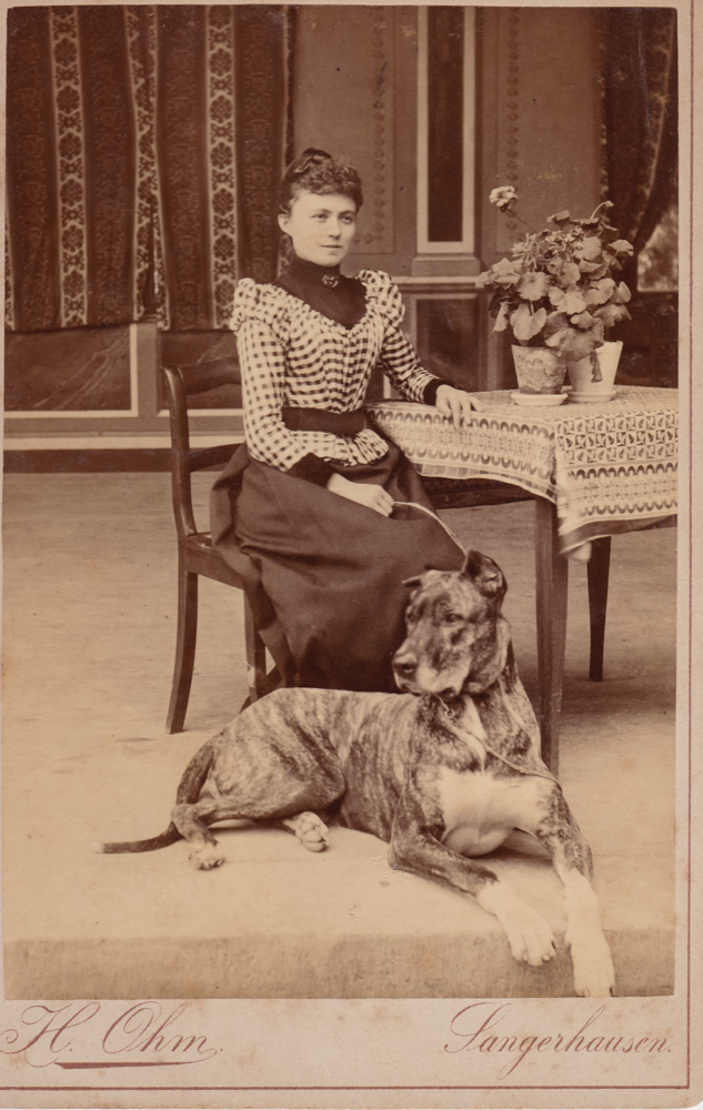 The Lady and her Deutsche Dogge | House BlackSword